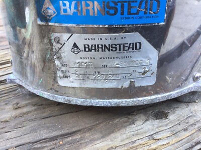 Barnstead Still A1013 2 Gph | eBay