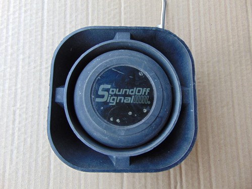 SOUND OFF SOUNDOFF SIGNAL SIREN MODEL 002SID22 #9546 | eBay