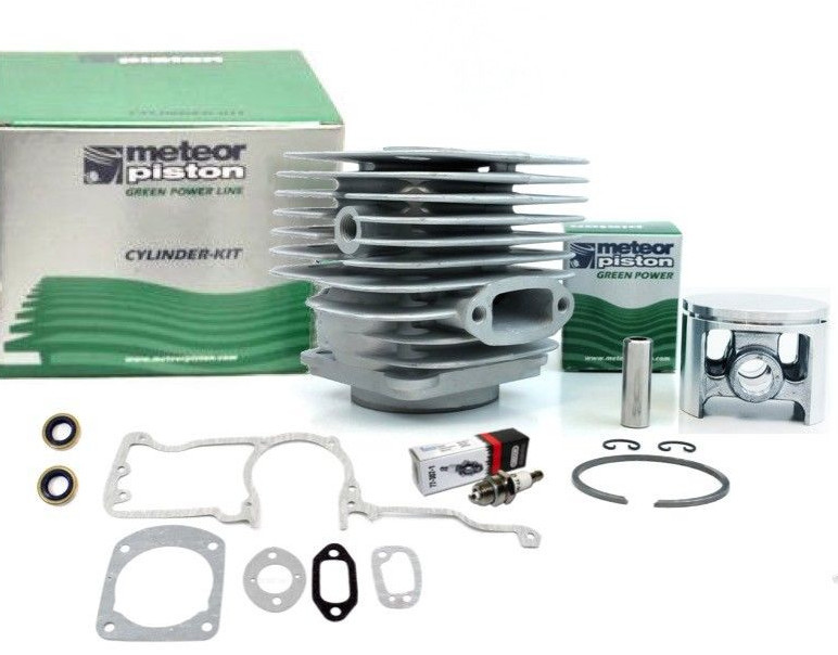 Meteor cylinder piston kit Big Bore for Husqvarna 272 272XP 268 52mm w ...