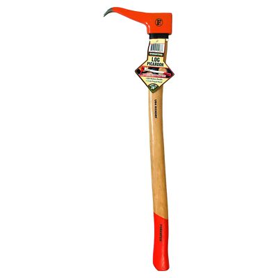 FORESTER Hookaroon Pickaroon Logging Tool - 28 Inch USA Hickory Handle ...