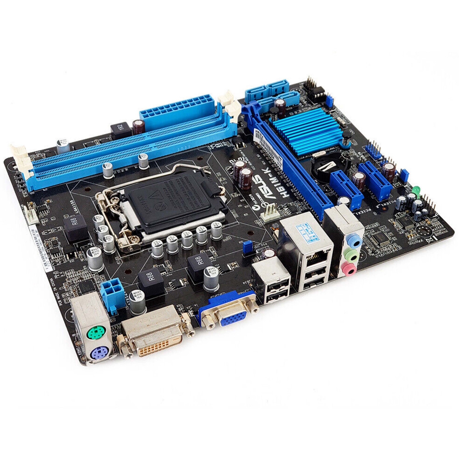 Asus Motherboard H61M-K Micro-Atx Matx | Grelly UK