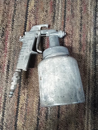 Vintage 10" W R Brown Speedy Paint Sprayer 112B w/Paint Can & Chuck ...