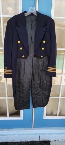 US NAVY Lt. COMMANDER (0-3) DINNER DRESS / DRESS MESS OFFICER UNIFORM ...