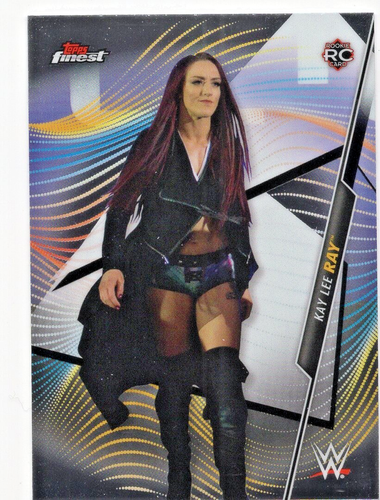 KAY LEE RAY 2020 Topps Finest WWE Base RC #98 Pro Wrestling Card ALBA ...