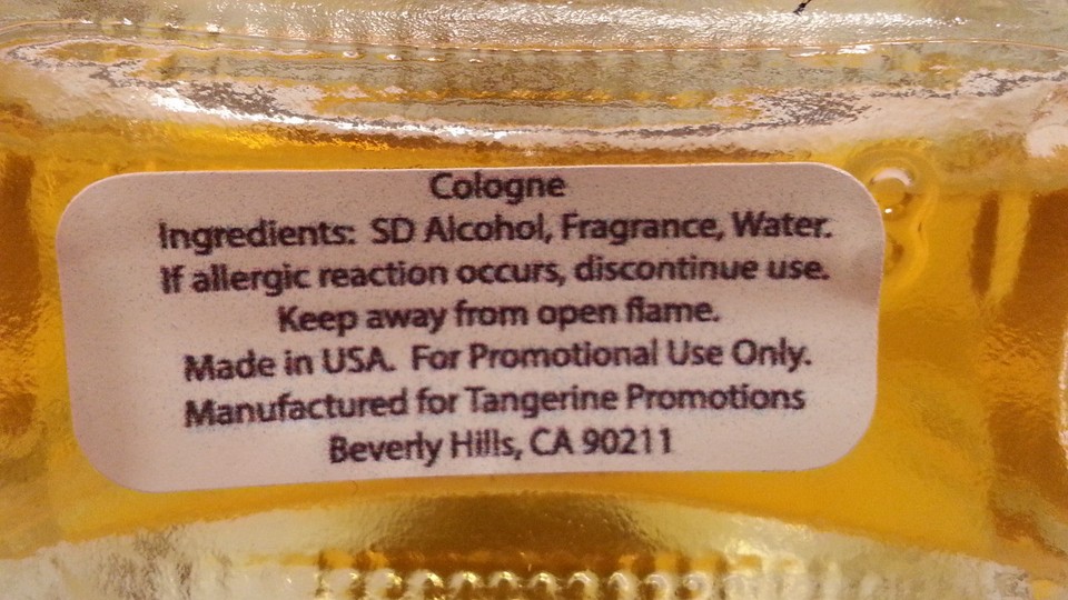 Zoolander No. 2 Cologne - promotional item 3 fl oz (est) | eBay