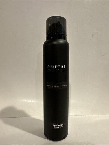 Simfort Carbonic Acid Deep Cleansing Hair Growth Shampoo, 5.3 Oz. | eBay