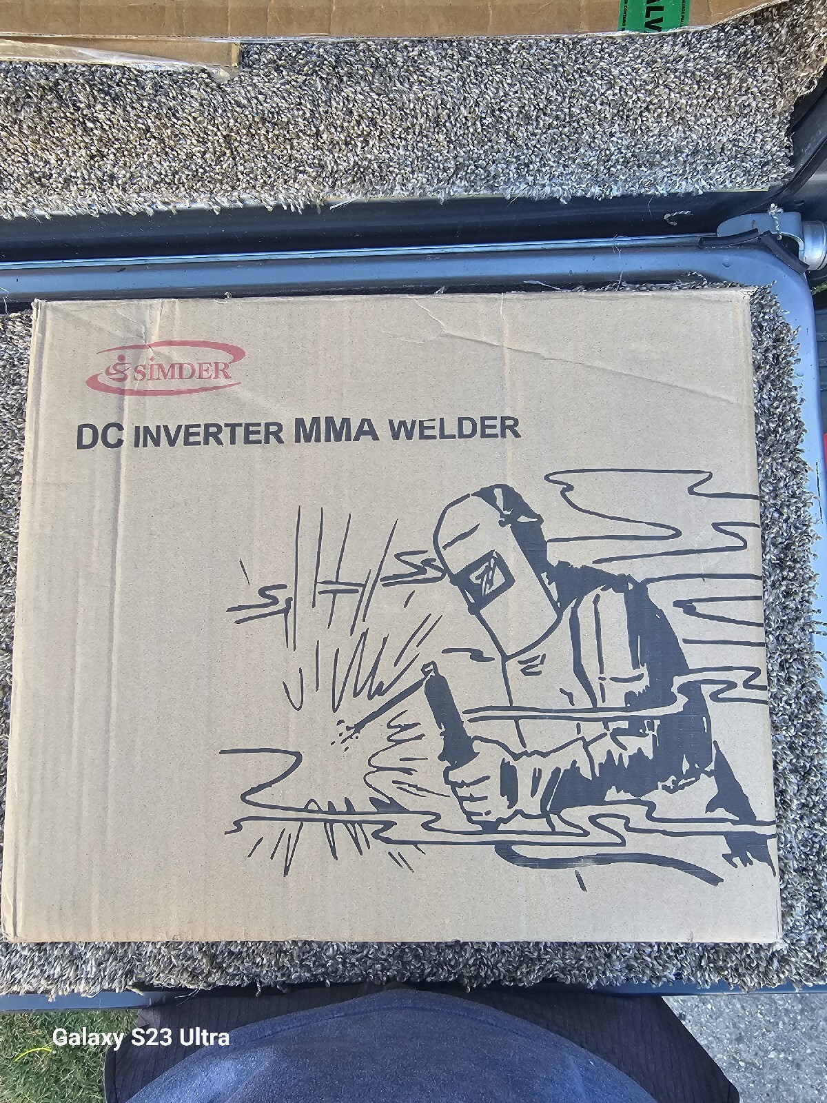 SIMDER Stick Welder 160Amp 110V/220V MMA Dual Voltage Welding Machine ...