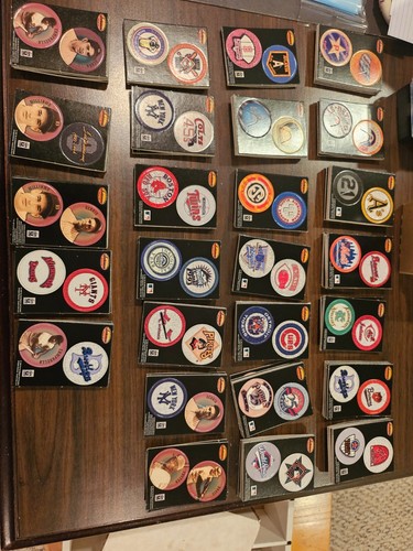 LOT OF 3 - 1993 Ted Williams Baseball POGS Complete Set 26 Cards ...