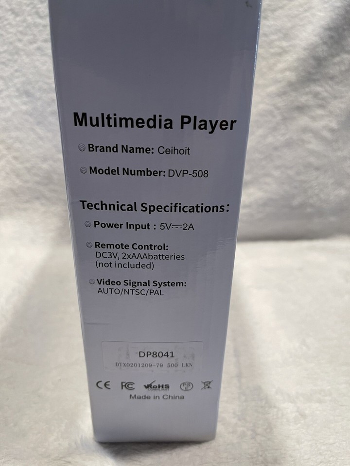 Ceihoit Mini Multimedia Player DVP-508 | eBay