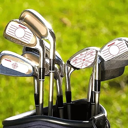 Golf Driver Impact Tape Labels 180Pcs Golf Impact Stickers Golf Clubs ...