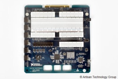 NATIONAL INSTRUMENTS DIGITAL ELECTRONICS PROTOTYPING FPGA BOARD 193426B ...