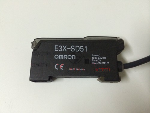 ONE NEW OMRON optical fiber amplifier E3X-SD51 | eBay