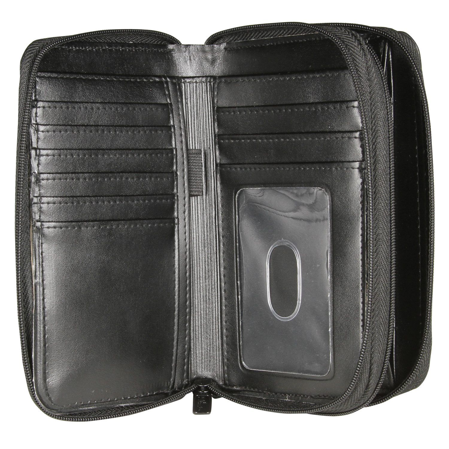 Double Zipper Wallets For Women's | semashow.com