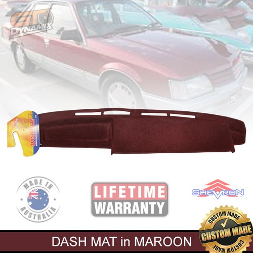 DASH MAT VK COMMODORE MAROON RED SL Berlina BT1 CALAIS HDT 2/1984-1/ ...