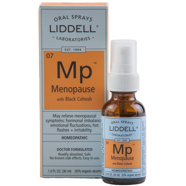 Liddell Homeopathic Menopause Spray 1 FL Oz for sale online | eBay