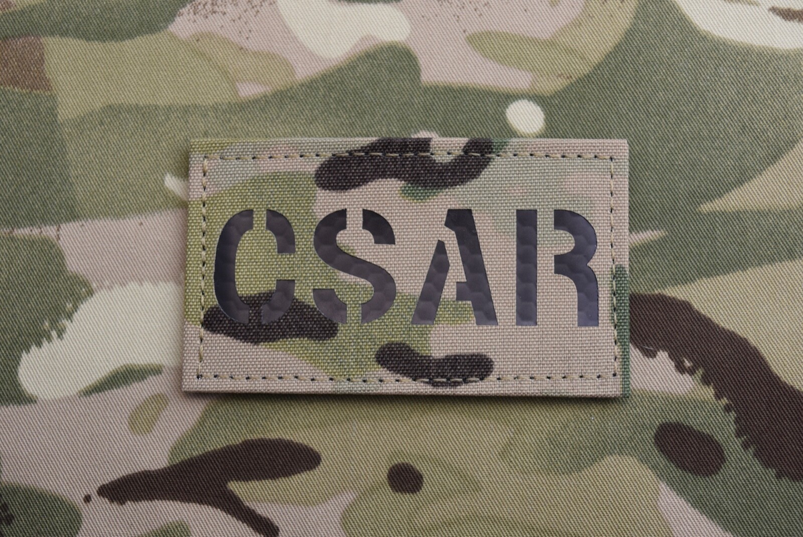 CSAR Infrared Call Sign Patch Multicam Combat Search And Rescue Pedros ...