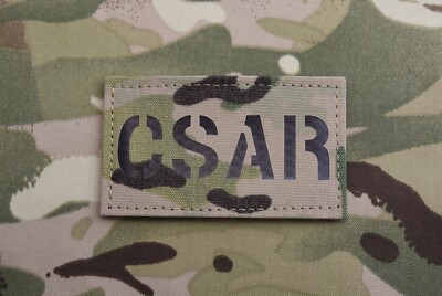 CSAR Infrared Call Sign Patch Multicam Combat Search And Rescue Pedros ...