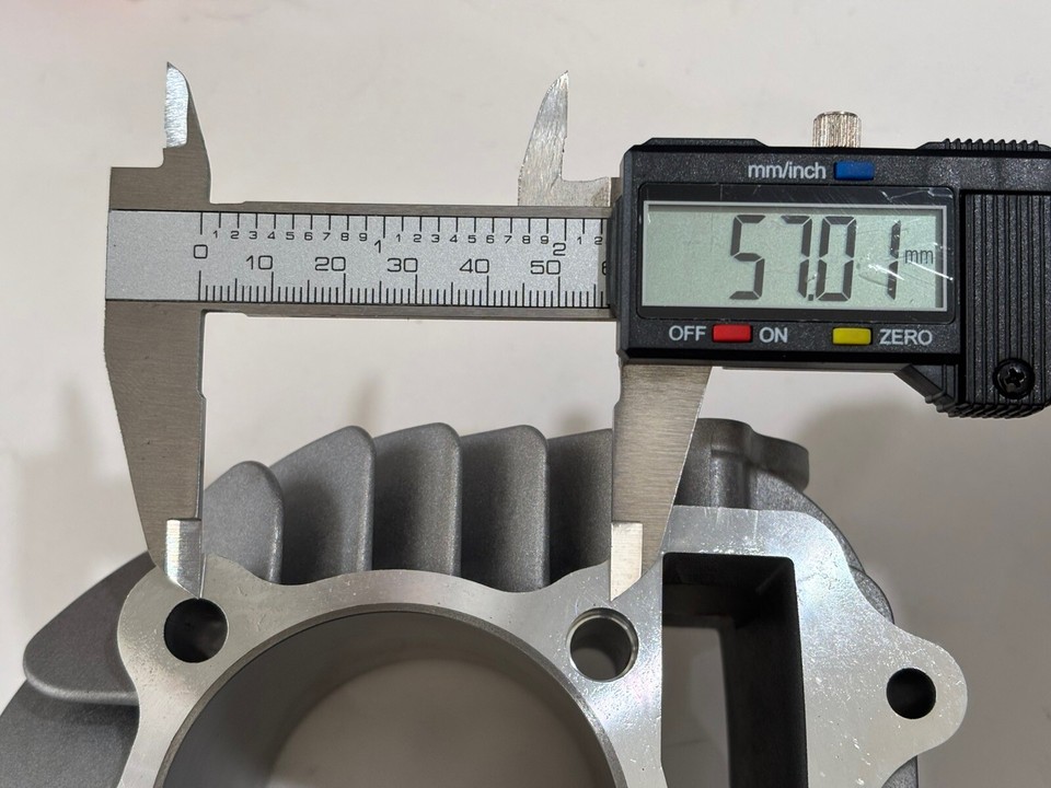 GY6 TANK 200 CHUMA EXUMA CARBON ARMOR BIG BORE CYLINDER KIT 63MM | eBay