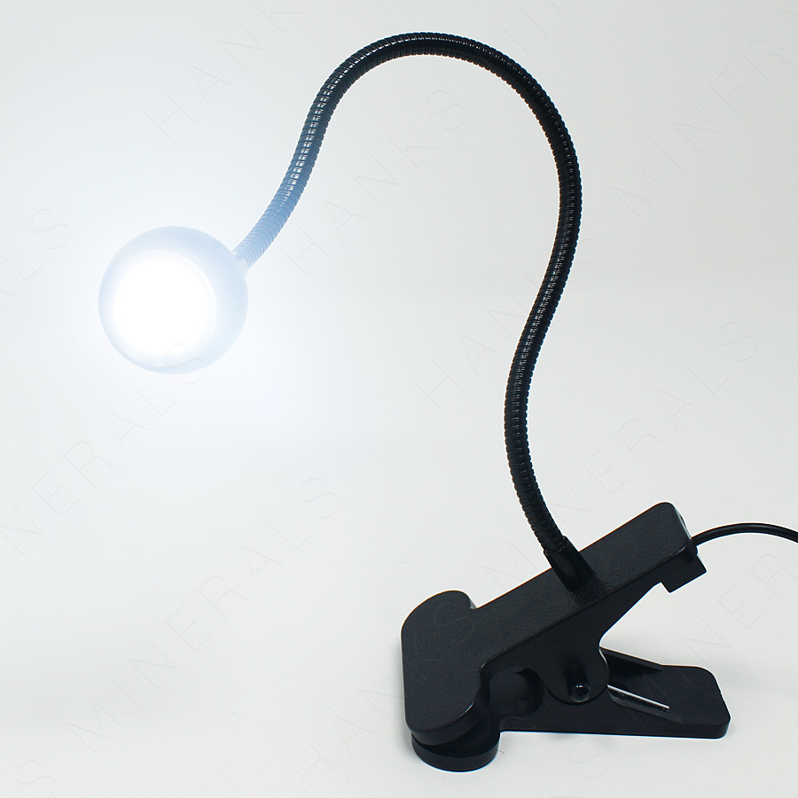 USB Reading Light Flexible LED Lamp Laptop Computer Clip On Bed Desk ...