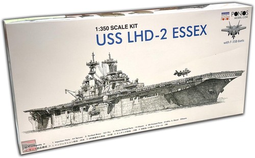 1/350 Pontos Model USS Essex LHD-2 DELUXE Plastic Model Kit | eBay