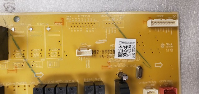 Samsung PCB Control Board De92-03928c Me21m706bas - Fg629 for sale ...