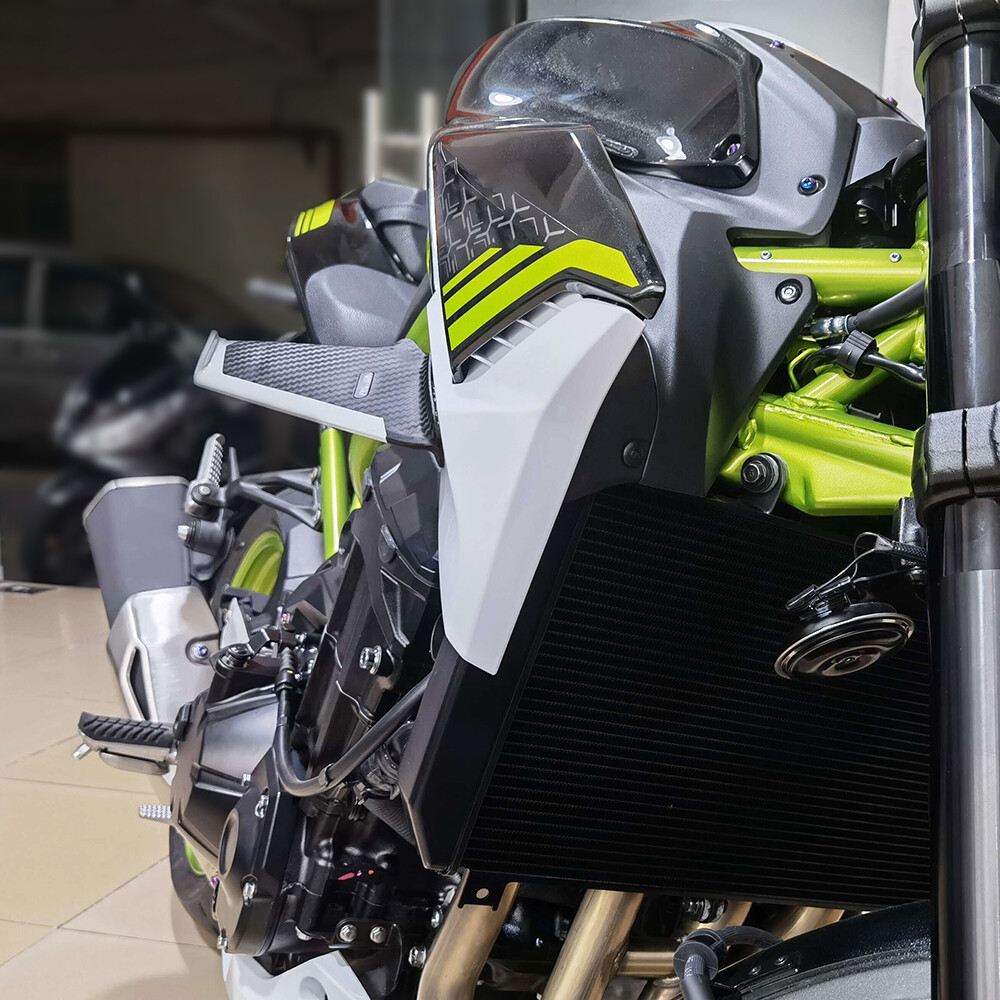 For KAWASAKI NINJA250/3000/400/650 ZX6R ZX10R Front Fairing Winglet ...