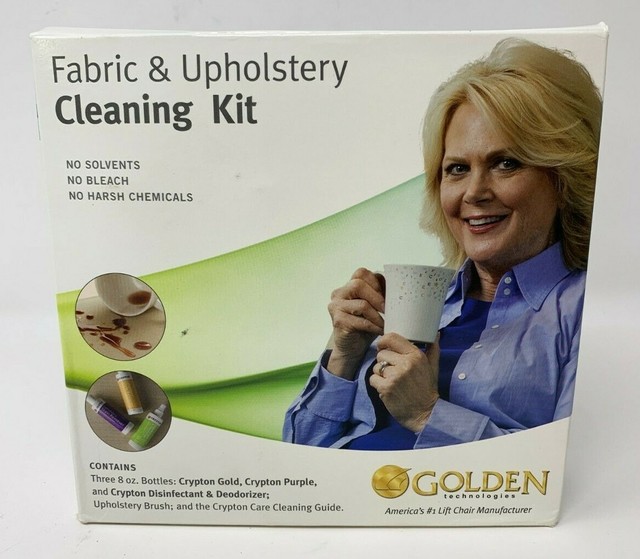 Crypton Upholstery Stain Remover Kit for sale online | eBay