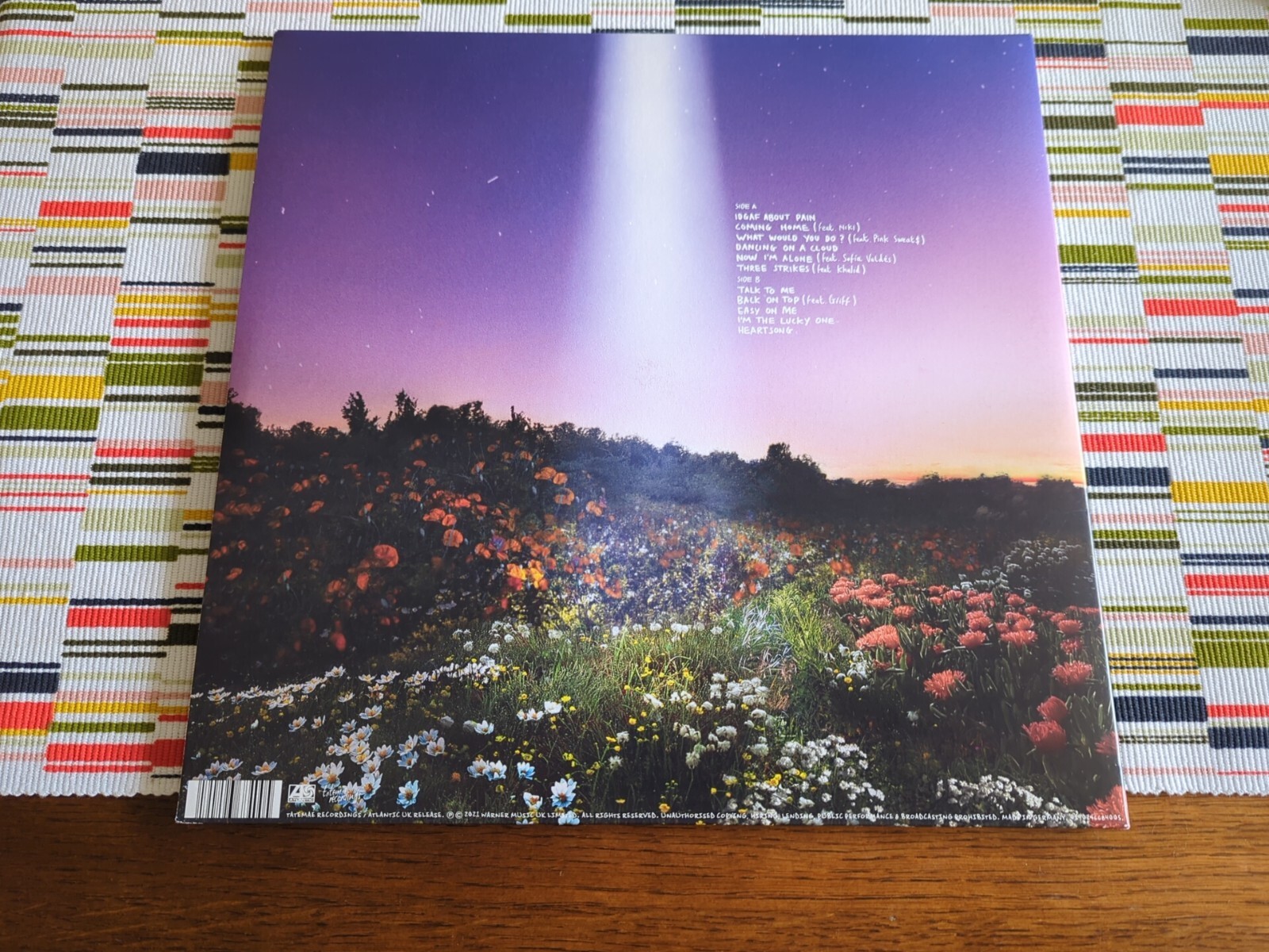 HONNE Let's Just Say The World Ended LP (NEW 2021 CLEAR Vinyl) FILMS OF ...