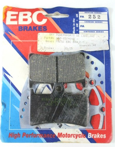 EBC FA252 Brake Pads Yamaha | eBay