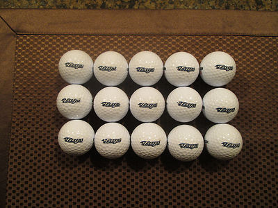 LOGO GOLF BALLS-(15) MLB.....TORONTO BLUE JAYS.............NEW!!! | eBay
