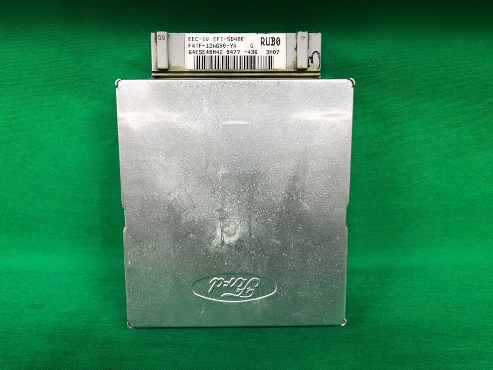 REBUILT PLUG & PLAY 94 FORD VAN 7.5L ECU ECM PCM MODULE F4TF-12A650-YA ...