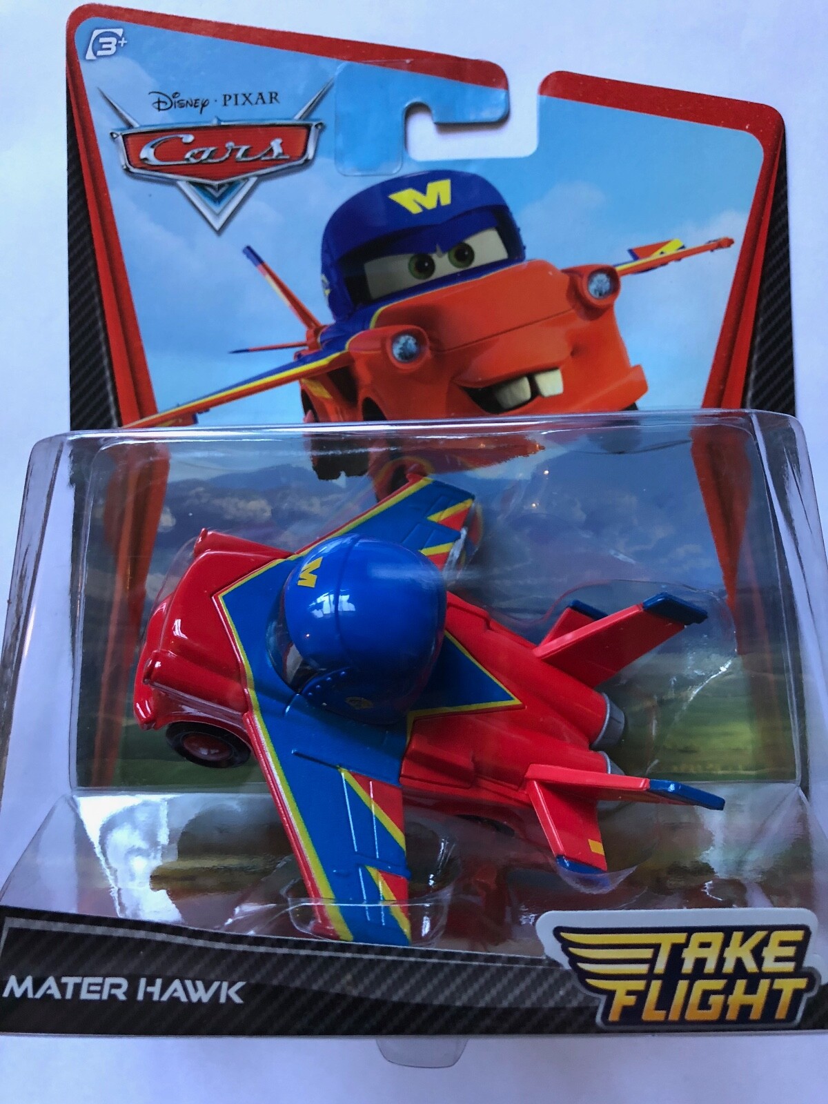 Planes Cars Take Flight Deluxe Mater Hawk Disney Pixar Cars | eBay