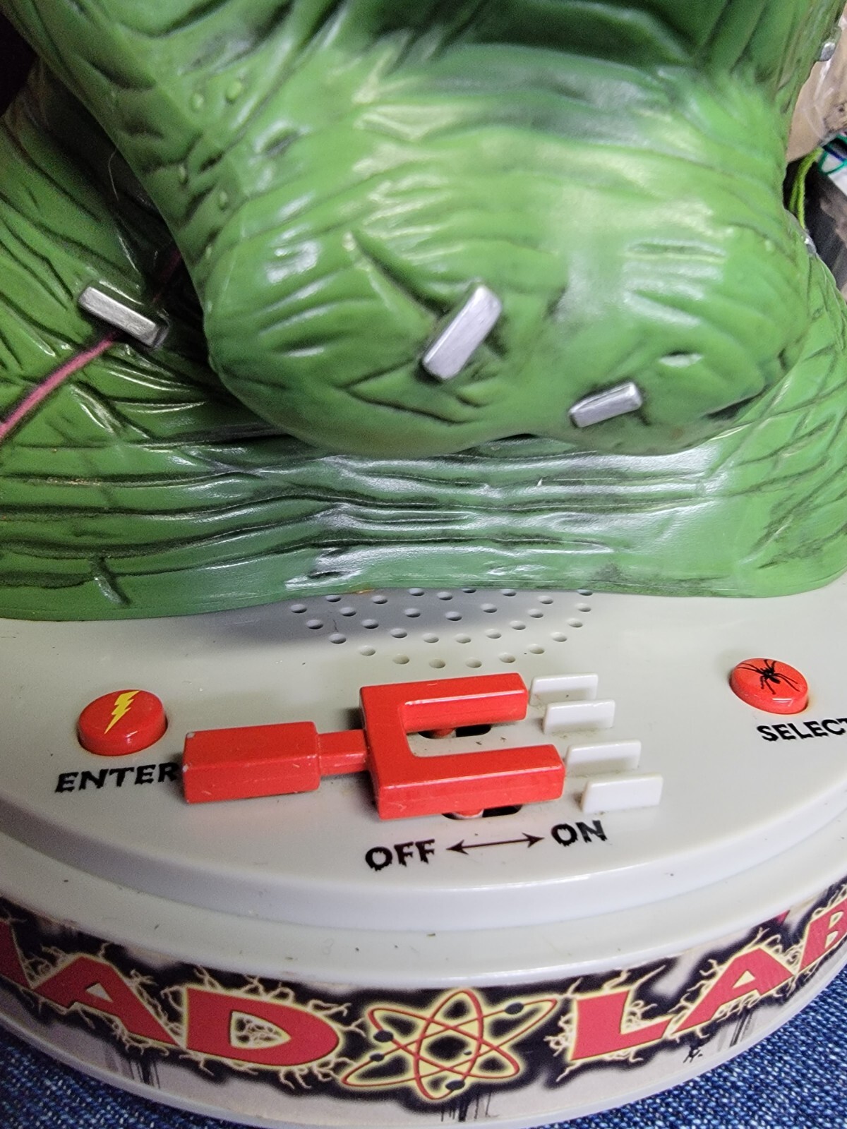 RARE Mad Lab Interactive Monster Surgery Game 2002 MGA 3 Monstrous ...