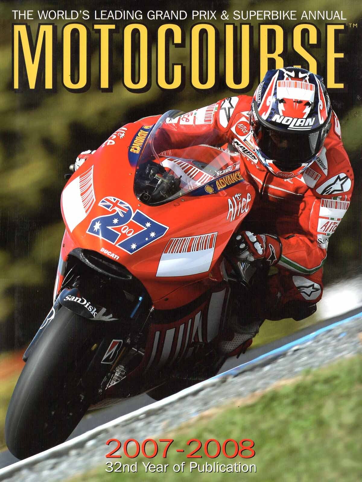 World's Leading Grand Prix and Superbike Annual - Motocourse 2007-2008 ...