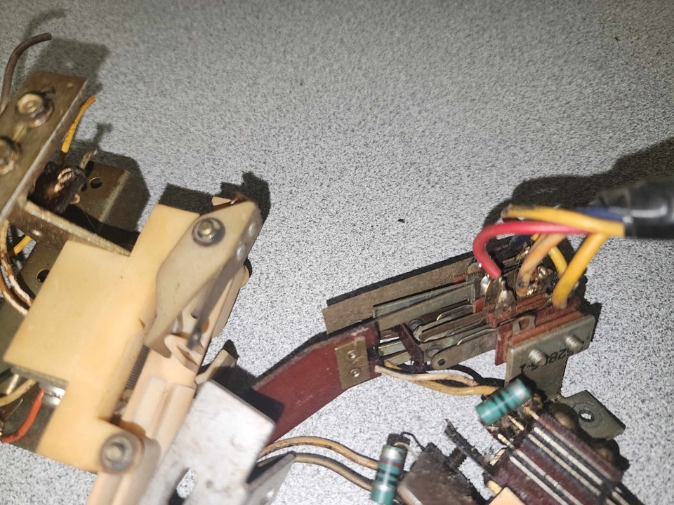 Lot Misc Seeburg SPS160 SPS2 Jukebox Parts Pop Meter Reversing Switch ...