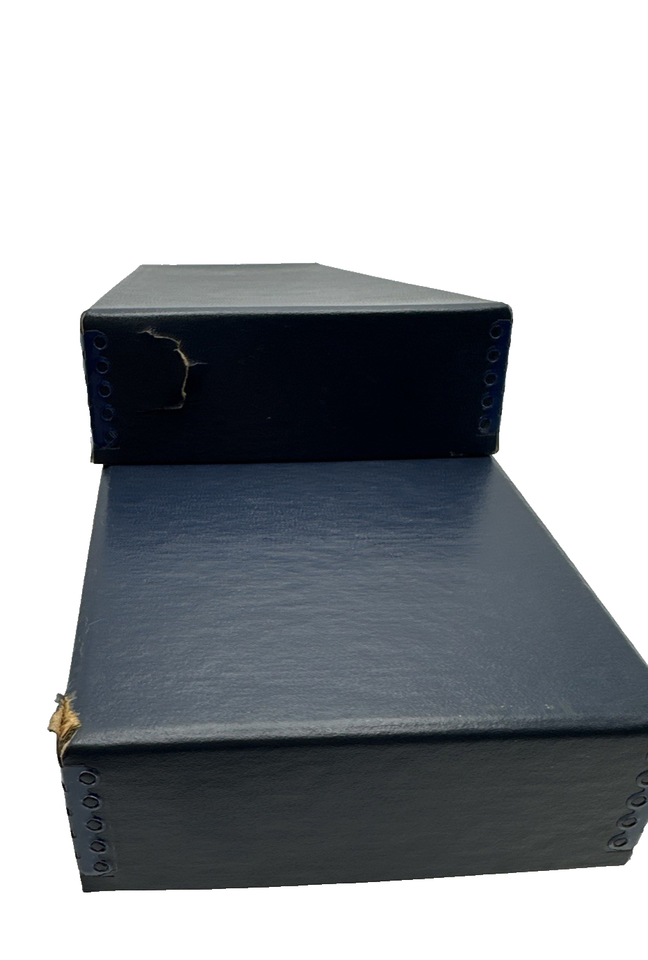 ORIGINAL SMITH AND WESSON S&W FACTORY TWO PIECE GUN BOX UNLABELED 6 1/2 ...