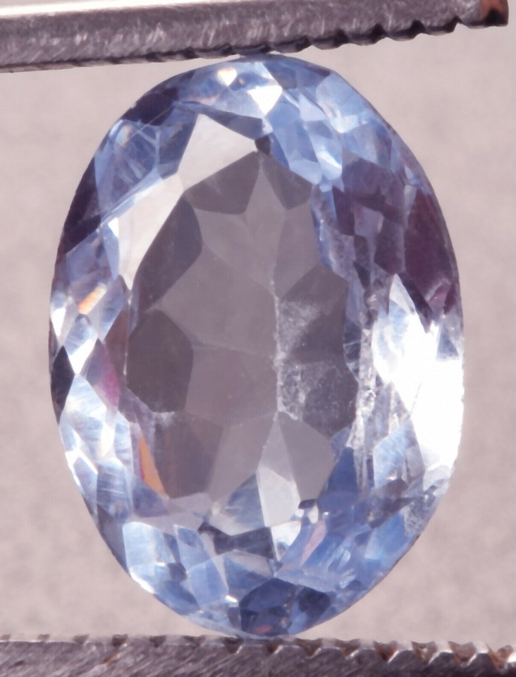 14.10 Cts. Natural Light Blue Aquamarine Oval Shape Certified Gemstone ...