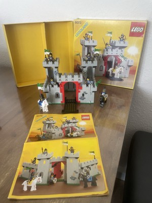 Lego 6073 Knight's Castle 1984 Black Falcons KOMPLETT mit OVP & BA ...