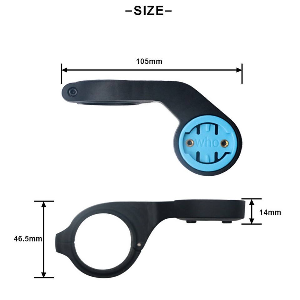 Bike Computer Mount Bracket for Garmin/Wahoo/Durable and Easy to ...