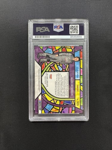 Alex Bowman signed autographed 2021 Prizm Stained Glass PSA/DNA Nascar ...