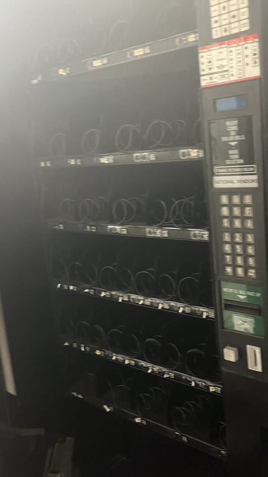 Rowe 4900 JR Snack Vending Machine | eBay