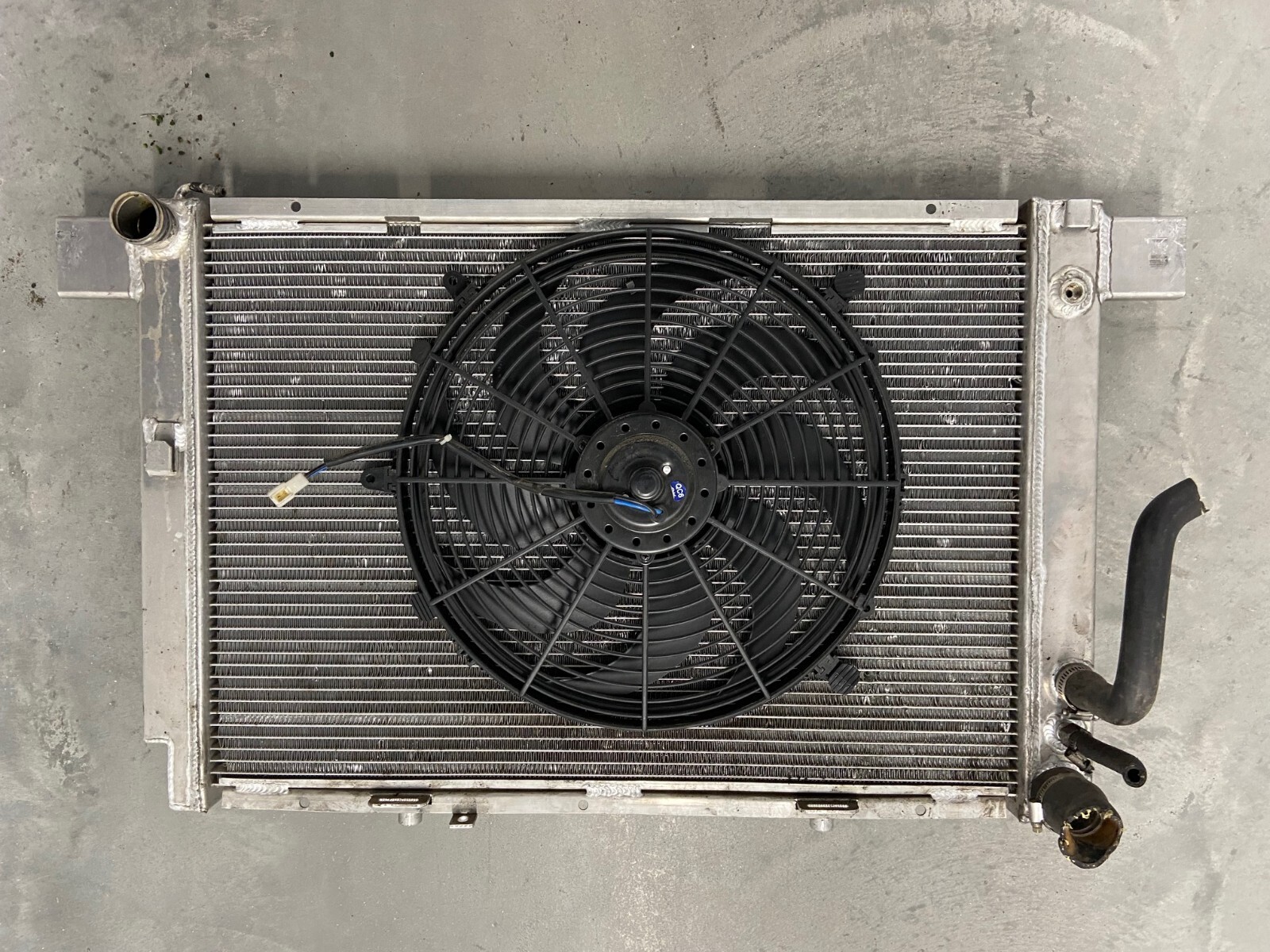 92-02 Mercedes R129 SL500 500SL Engine Cooling Radiator with fan OEM | eBay