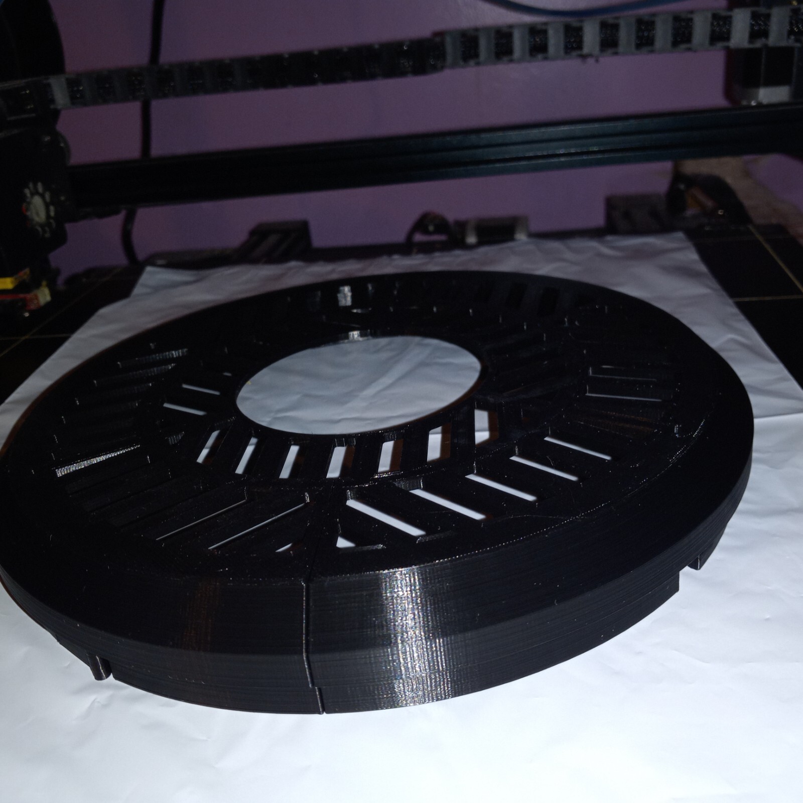 Tri-Bahtinov Mask for Celestron Edge 8" W/ Hyperstar, Split Connection ...