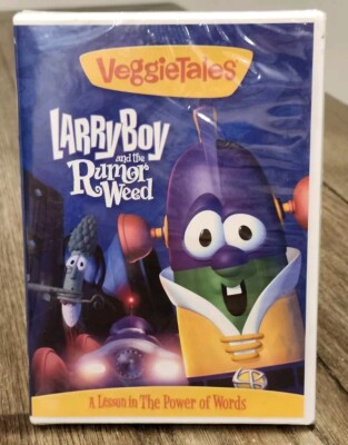 Larryboy and the Rumor Weed - VeggieTales DVD 2012 820413101299 | eBay