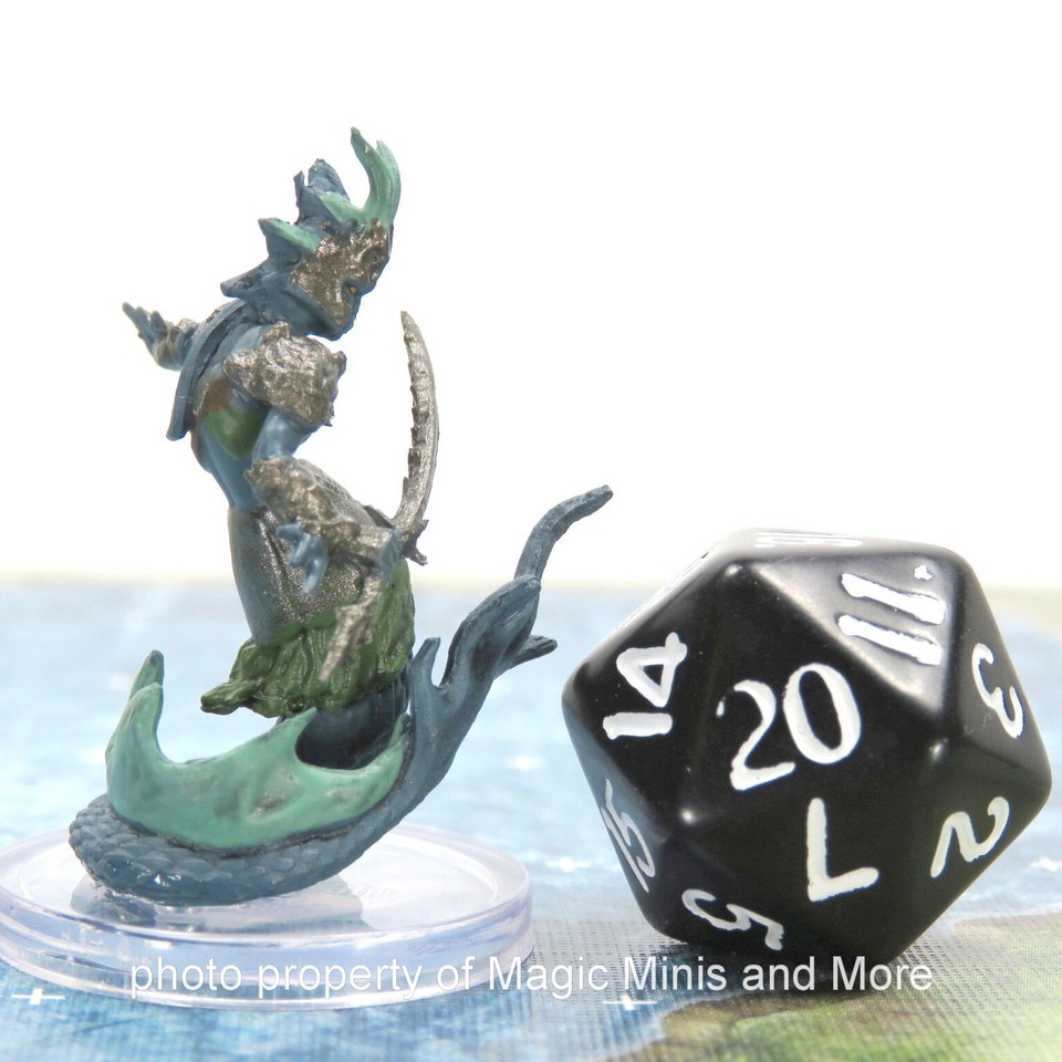 Seas & Shores ~ MERFOLK SCOUT #19 D&D Icons of the Realms miniature | eBay