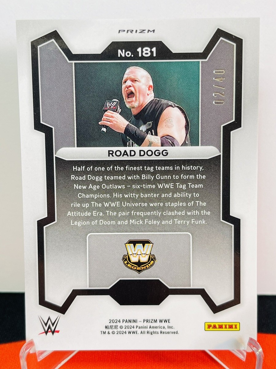 Road Dogg Jesse James 2024