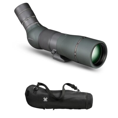 Vortex RAZOR HD 22-48X65 ANGLED Spotting Scope w/ PADDED STORAGE CASE ...