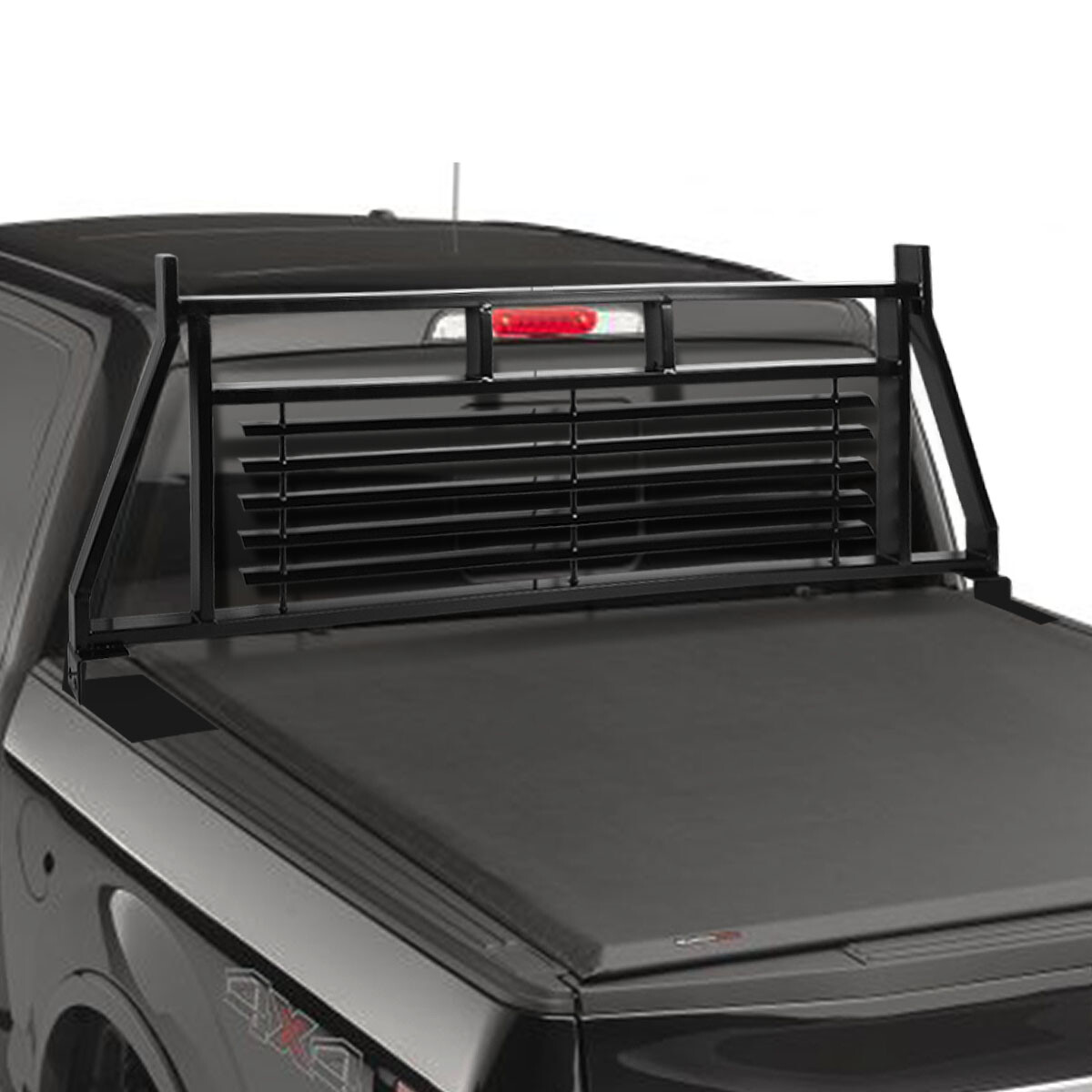 HEADACHE RACK BACK CAB WINDOW PROTECTION GUARD FOR 1999-2017 SILVERADO ...