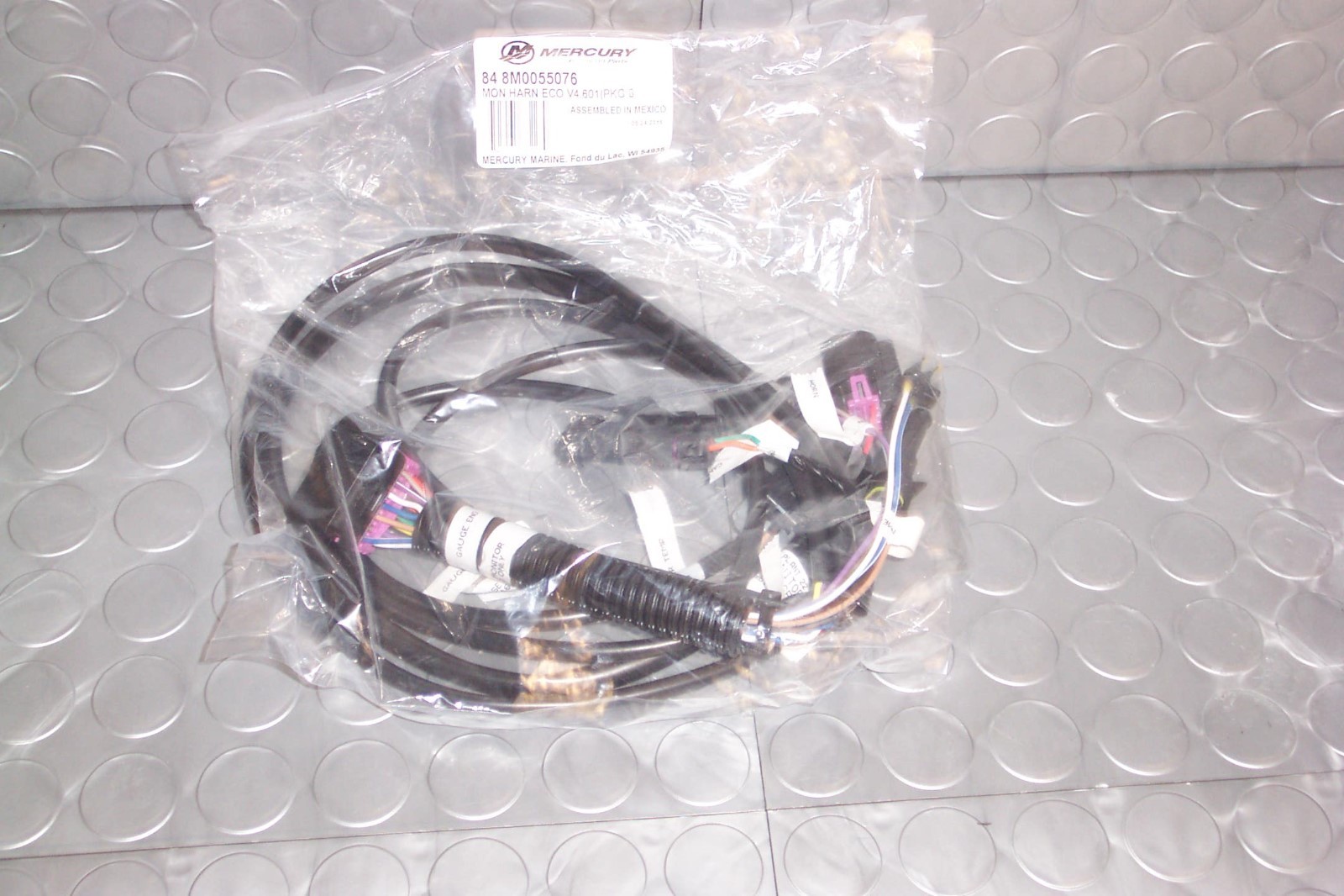 Mercury Marine MercMonitor 4.602 Gauge Screen Kit Smart Craft OEM 79 ...