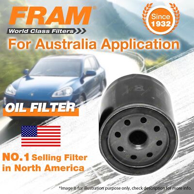 Fram Oil Filter for ALFA ROMEO 147 156 164 166 GT GTV SPIDER Refer Z88 ...